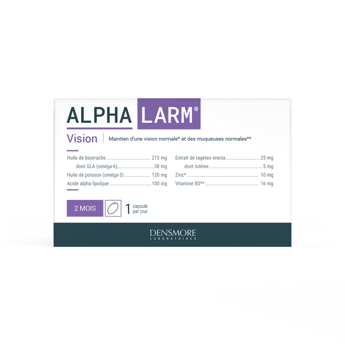 Alphalarm® – Laboratoire Densmore