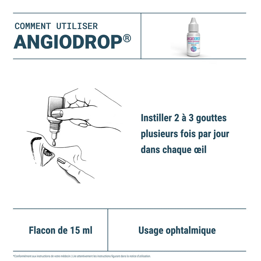 Angiodrop ® – Laboratoire Densmore