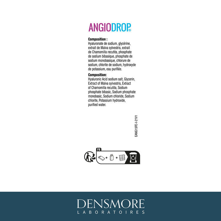 Angiodrop® – Densmore Laboratory