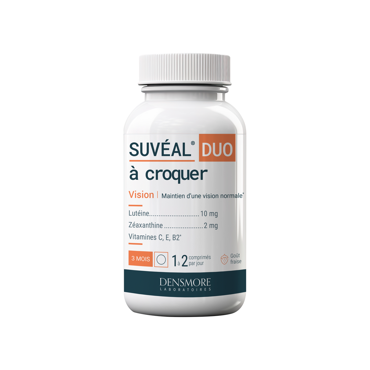 Suvéal Duo® à croquer – Laboratoire Densmore
