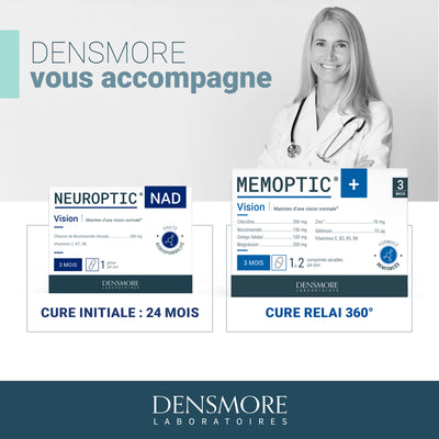 MEMOPTIC®+ Laboratoires Densmore