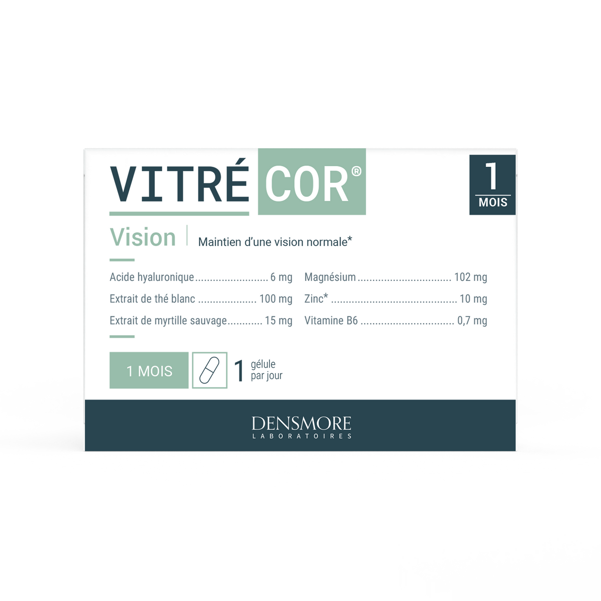 Vitrécor® – Densmore Laboratory