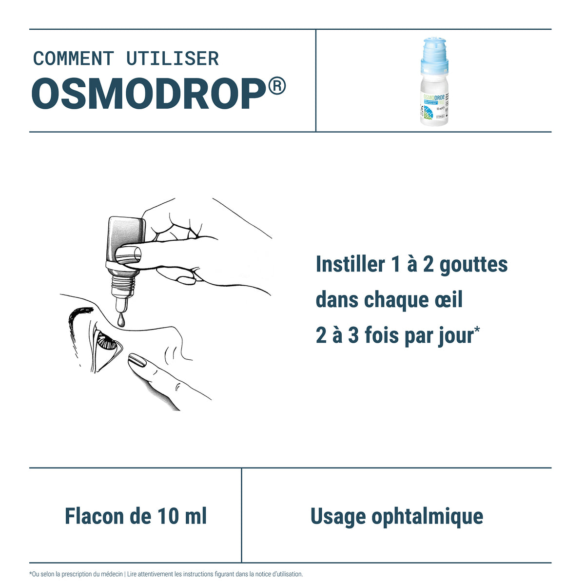 Osmodrop® Free – Laboratoire Densmore