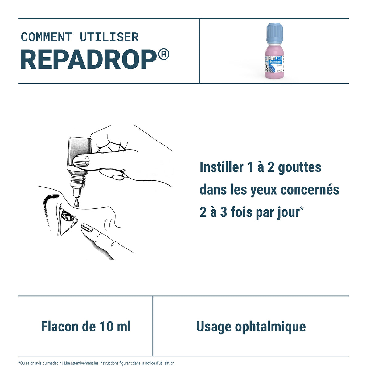 Repadrop® – Densmore Laboratory
