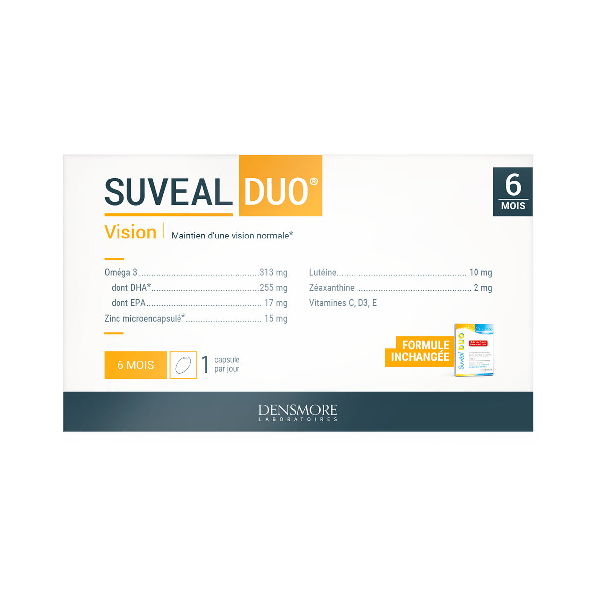 Suvéal DUO® – Laboratoire Densmore