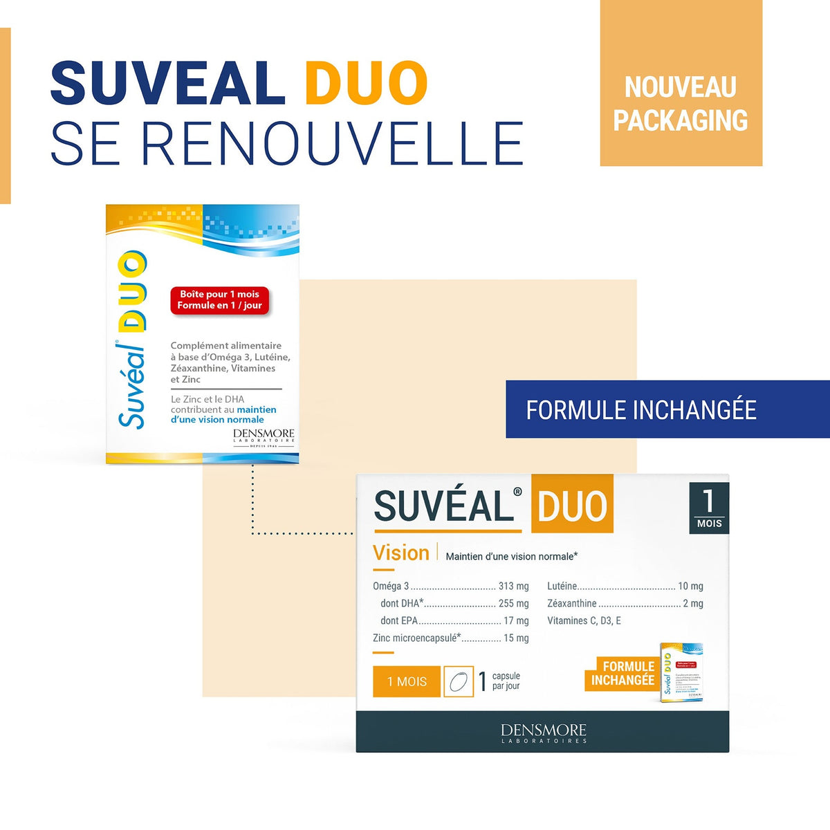 Suvéal DUO® – Laboratoire Densmore
