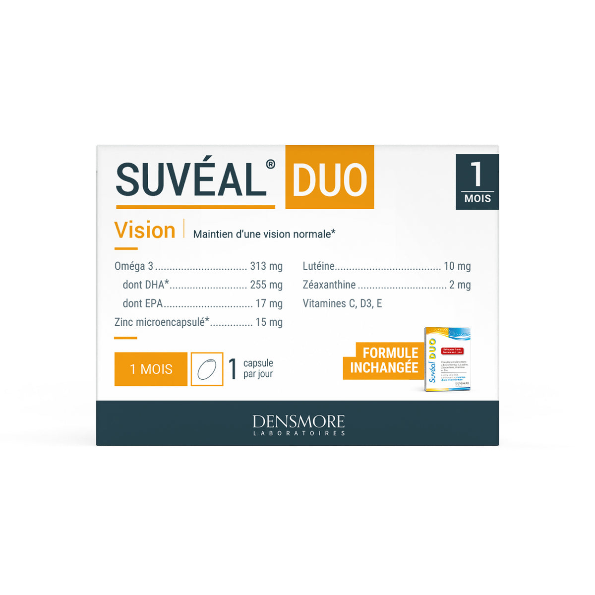 Suvéal DUO® – Laboratoire Densmore