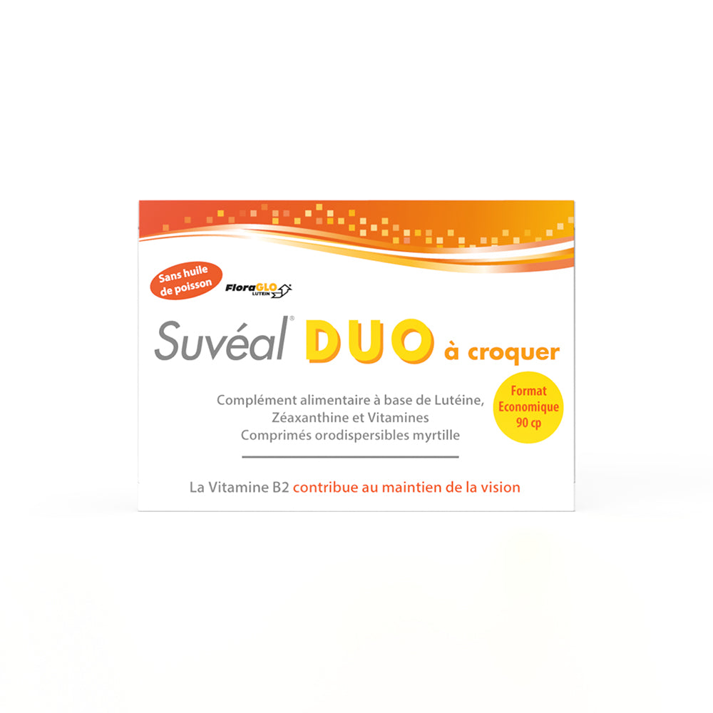 Suvéal Duo® à croquer – Laboratoire Densmore