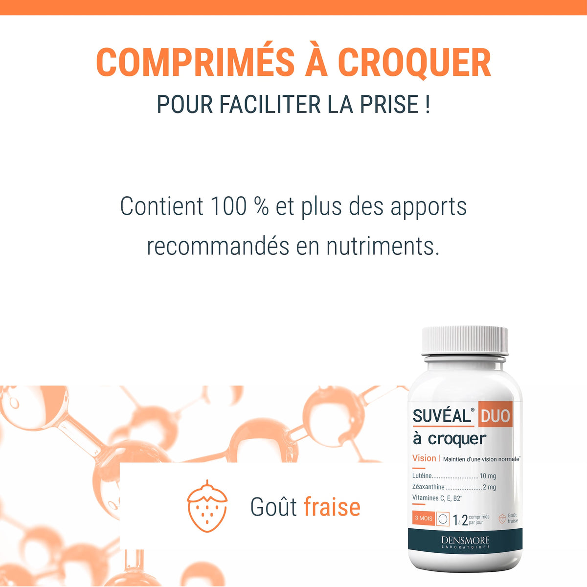 Suvéal® DUO chewable – Densmore Laboratory